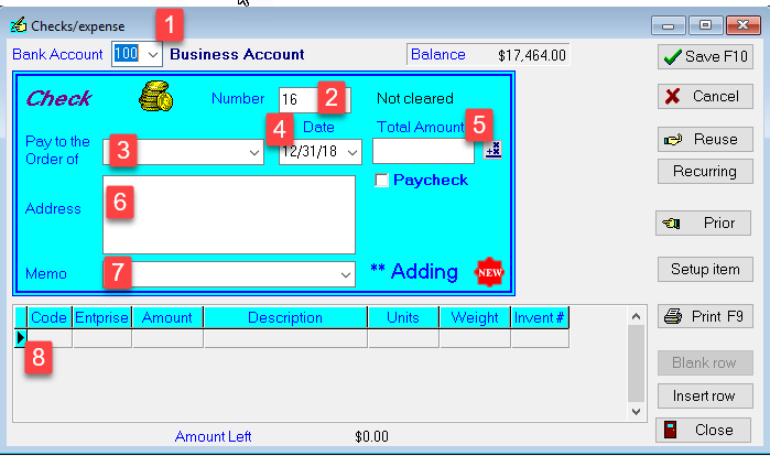 PcMars Farm Accounting Software for Windows - PcMars