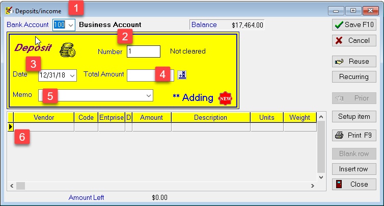PcMars Farm Accounting Software for Windows - PcMars